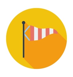 Meteorological tower icon Royalty Free Vector Image