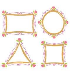Cute frame Royalty Free Vector Image - VectorStock
