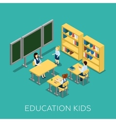 Children education Royalty Free Vector Image - VectorStock