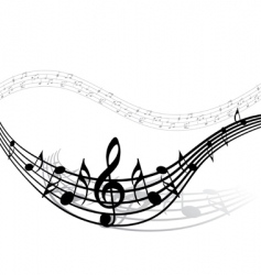 Musical notes Royalty Free Vector Image - VectorStock