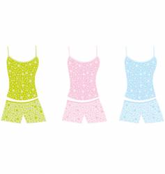 Pyjamas Royalty Free Vector Image - VectorStock