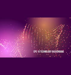 Maroon background gold decoration Royalty Free Vector Image