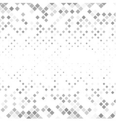 Dark grey square pattern background - geometrical Vector Image