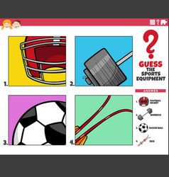 Preschool educational task Royalty Free Vector Image