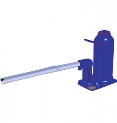 Hydraulic pump Royalty Free Vector Image - VectorStock