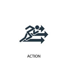 Running icon Royalty Free Vector Image - VectorStock