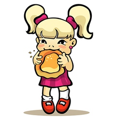 Sweet tooth funny cartoon character set Royalty Free Vector