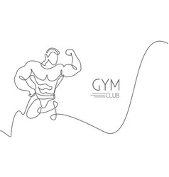 Strong men Royalty Free Vector Image - VectorStock