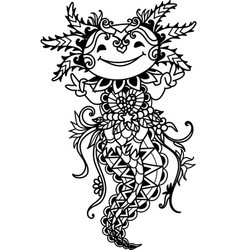 Single continuous line drawing of beauty axolotl Vector Image