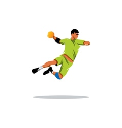 Handball Royalty Free Vector Image - VectorStock
