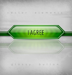 I Agree Button Royalty Free Vector Image - VectorStock