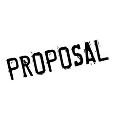 Proposal rubber stamp Royalty Free Vector Image
