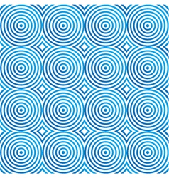 Abstract blue background pattern Royalty Free Vector Image