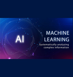 Website development banner programming technology Vector Image