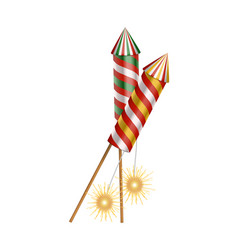 Diwali celebration poster Royalty Free Vector Image