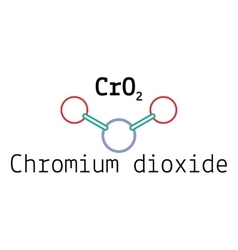 C6H12O6 Fructose molecule Royalty Free Vector Image