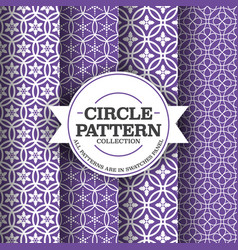 Vintage abstract seamless pattern Royalty Free Vector Image