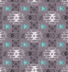 Abstract modern ethnic seamless fabric pattern Vector Image