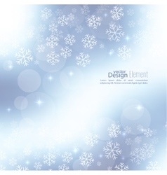 Winter soft background Royalty Free Vector Image