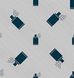 Graffiti spray can sign icon aerosol paint symbol Vector Image