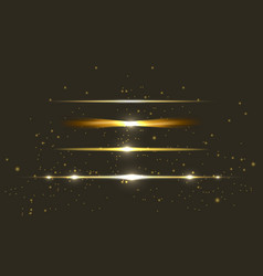 Colorful laser beams abstract laser rays all Vector Image