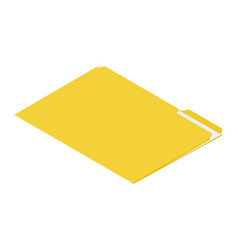 File folder Royalty Free Vector Image - VectorStock
