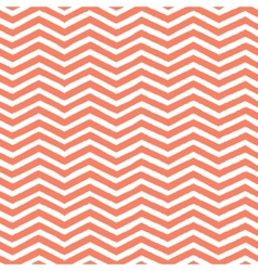 4 hand drawn painted seamless geometric patterns Vector Image