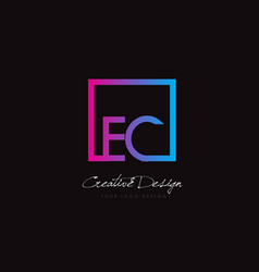 Letter e logo design icon with artistic grunge Vector Image