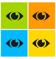 Human eye Royalty Free Vector Image - VectorStock
