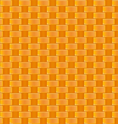 Cane weaving pattern Royalty Free Vector Image