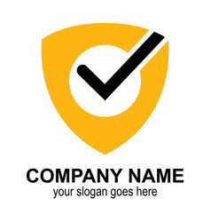 Shield logo Royalty Free Vector Image - VectorStock