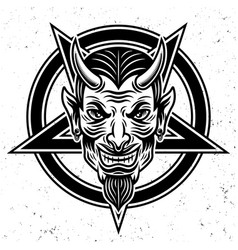 Collection demon symbols and their sigils Vector Image