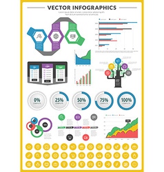 Infographics collection Royalty Free Vector Image