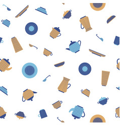 Kitchen background Royalty Free Vector Image - VectorStock