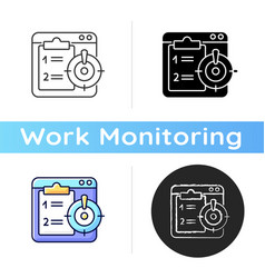 Priority task icon Royalty Free Vector Image - VectorStock