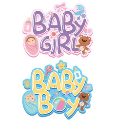 Set basticker Royalty Free Vector Image - VectorStock