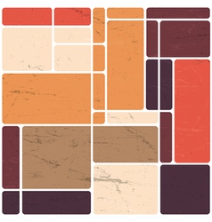 Abstract block template design Royalty Free Vector Image