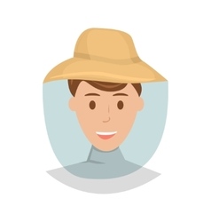 Beekeepers set Royalty Free Vector Image - VectorStock