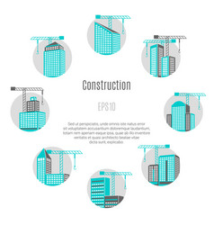 Construction concept Royalty Free Vector Image