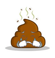 Crying emoticon Royalty Free Vector Image - VectorStock