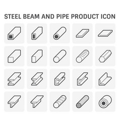Reinforced concrete icon Royalty Free Vector Image