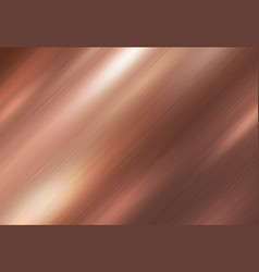 Pink copper metal texture background Royalty Free Vector