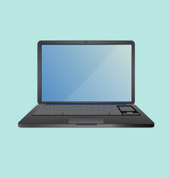 Isometric broken laptop Royalty Free Vector Image
