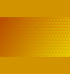 Yellow halftone background Royalty Free Vector Image