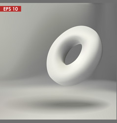 Collection of pixel art 3d isometric shapes Vector Image