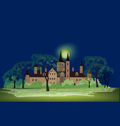 Jumping Castle Royalty Free Vector Image - VectorStock