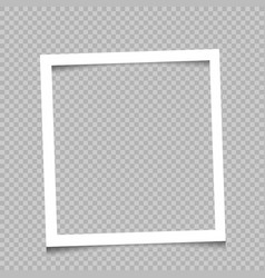 Frames set on transparent background Royalty Free Vector