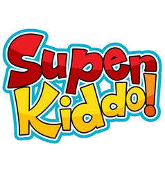 Font sticker design with grade one word Royalty Free Vector