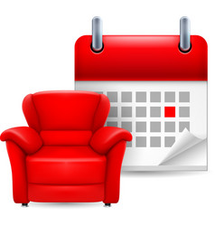 Day off icon Royalty Free Vector Image - VectorStock