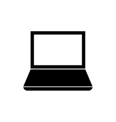 Laptop computer technology Royalty Free Vector Image